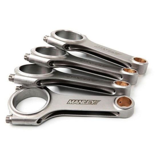 Manley H-Tuff Forged H Beam HD Connecting Rods Set ARP CA625+ Lexus To ...